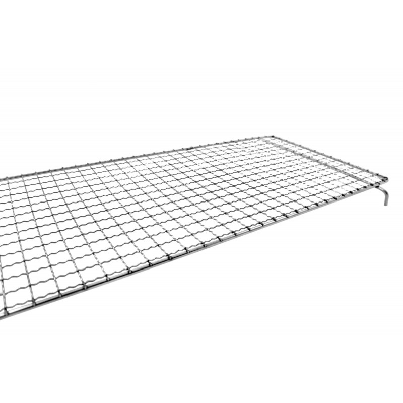 Party Griller 8 X 20 Inches Stainless Steel Mesh Grill Grate PG G08M20 Party Griller 8 X 20 Inches Stainless Steel Mesh Grill Grate PG G08M20